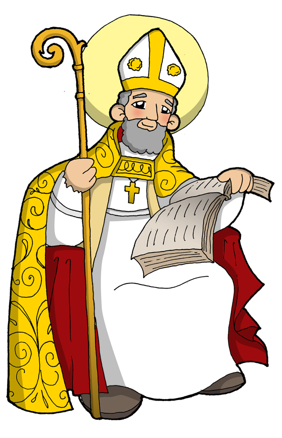 Dibujos para catequesis: SAN ISIDORO DE SEVILLA