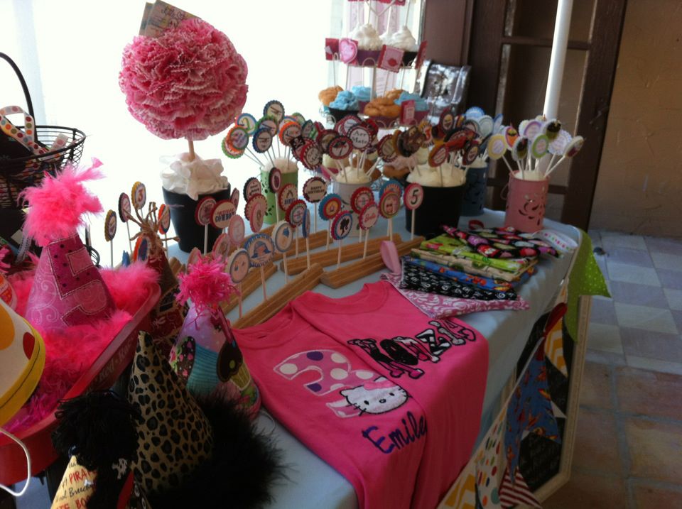 Little Stitches: Open House Booth