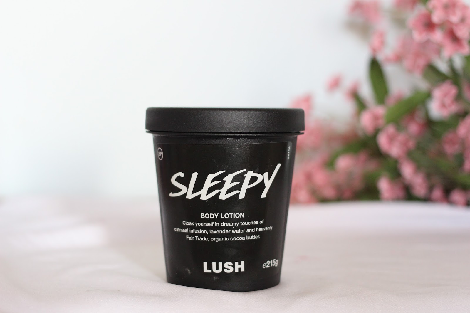 LUSH SLEEPY BODY LOTION | BLOGMAS | Beauty And The Bird | Bloglovin’