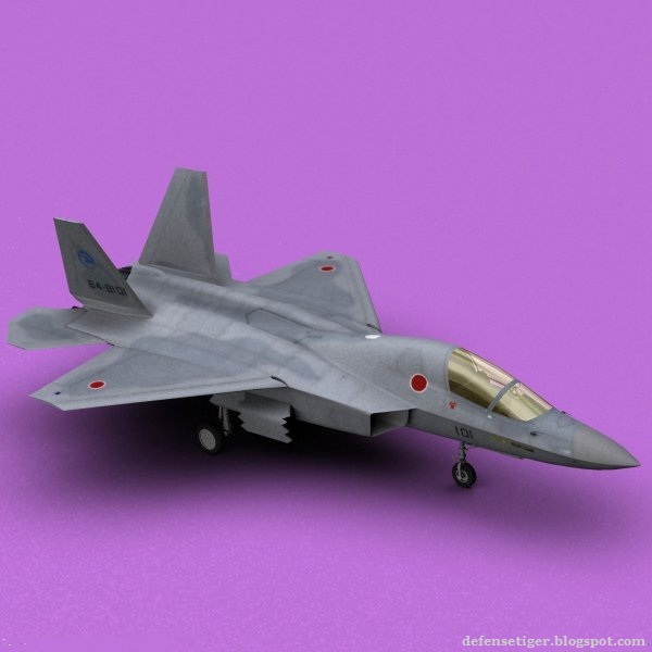 Defense Strategies: What Says Images About Mitshubishi ATD-X ShinShin ...