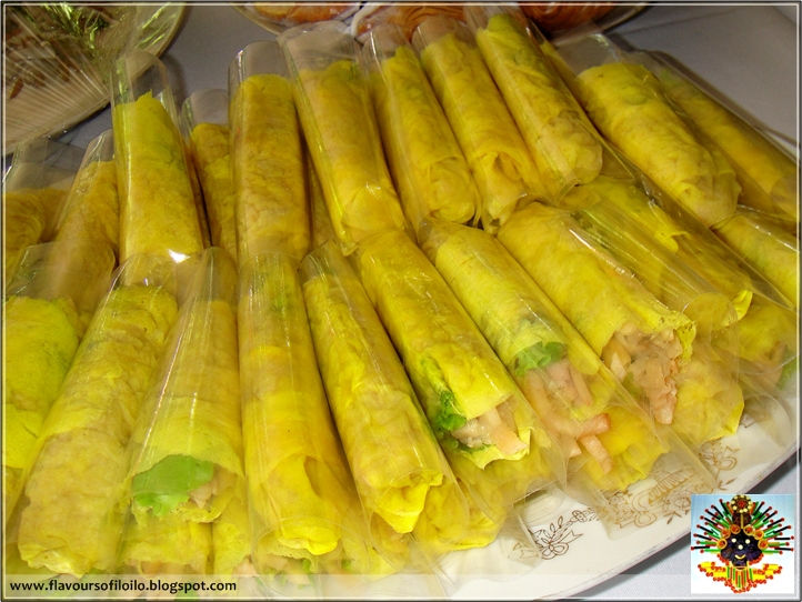 Ilonggo fresh lumpia