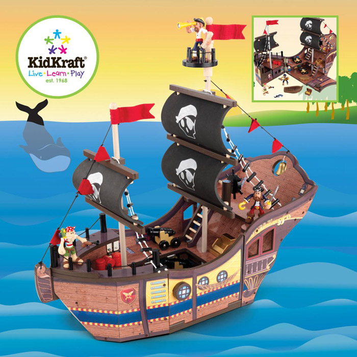 Children's Wooden Toys Toy Play Kitchen Furniture Dollhouse KidKraft ...