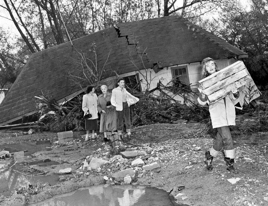 History in Photos: Hurricane Hazel