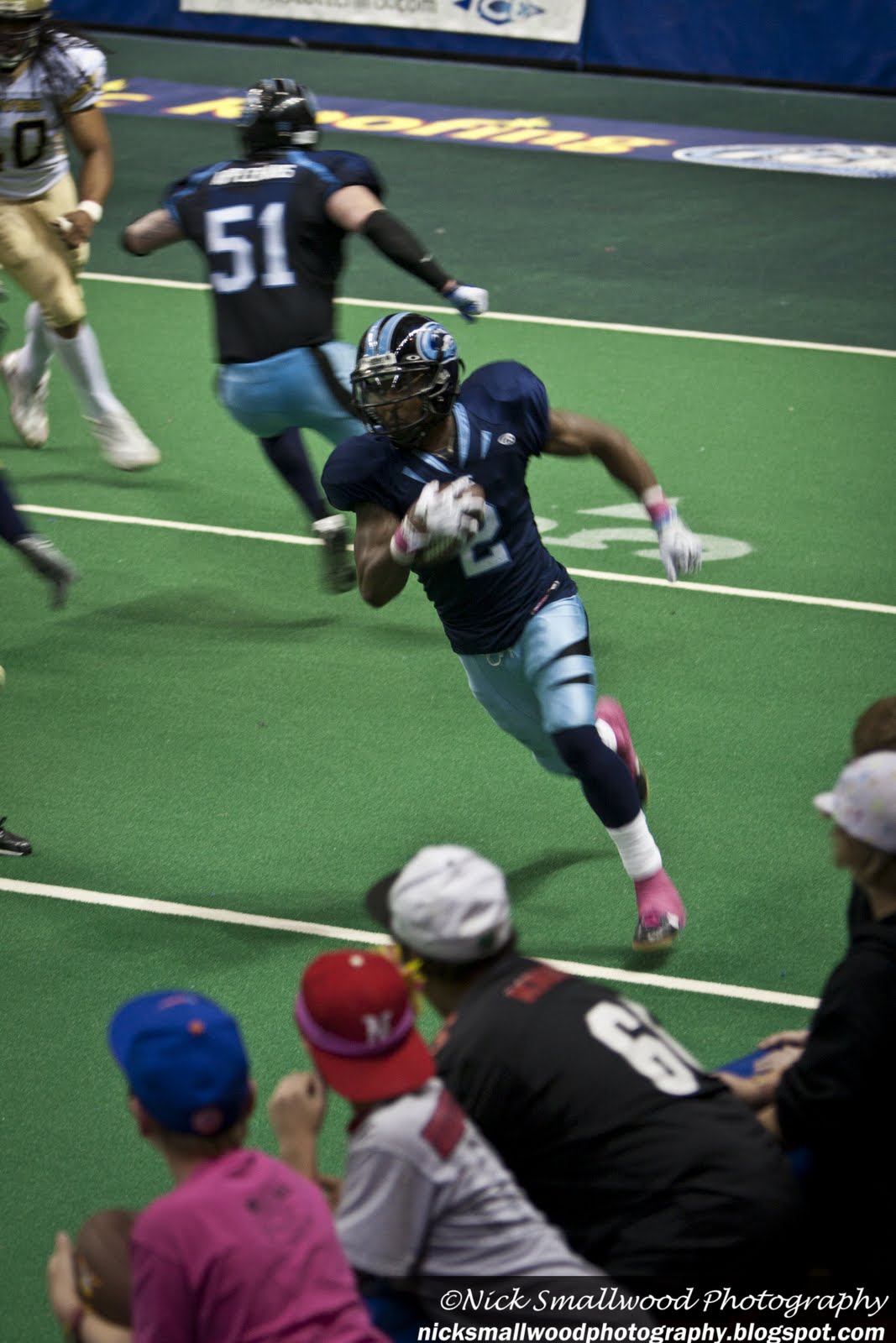 Nick Smallwood Photography: Colorado Ice Football