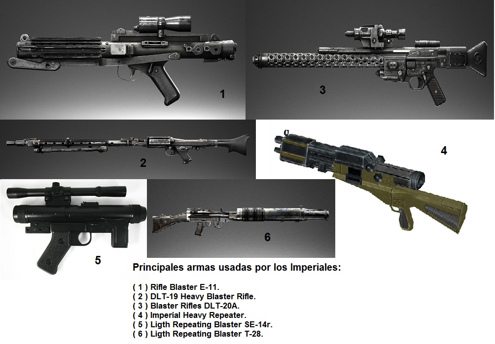 Stormtrooper o Tropas de Asalto Imperial