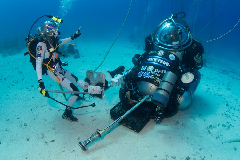 Digital Immersions: NEEMO - NASA astronauts train for Outer Space in ...