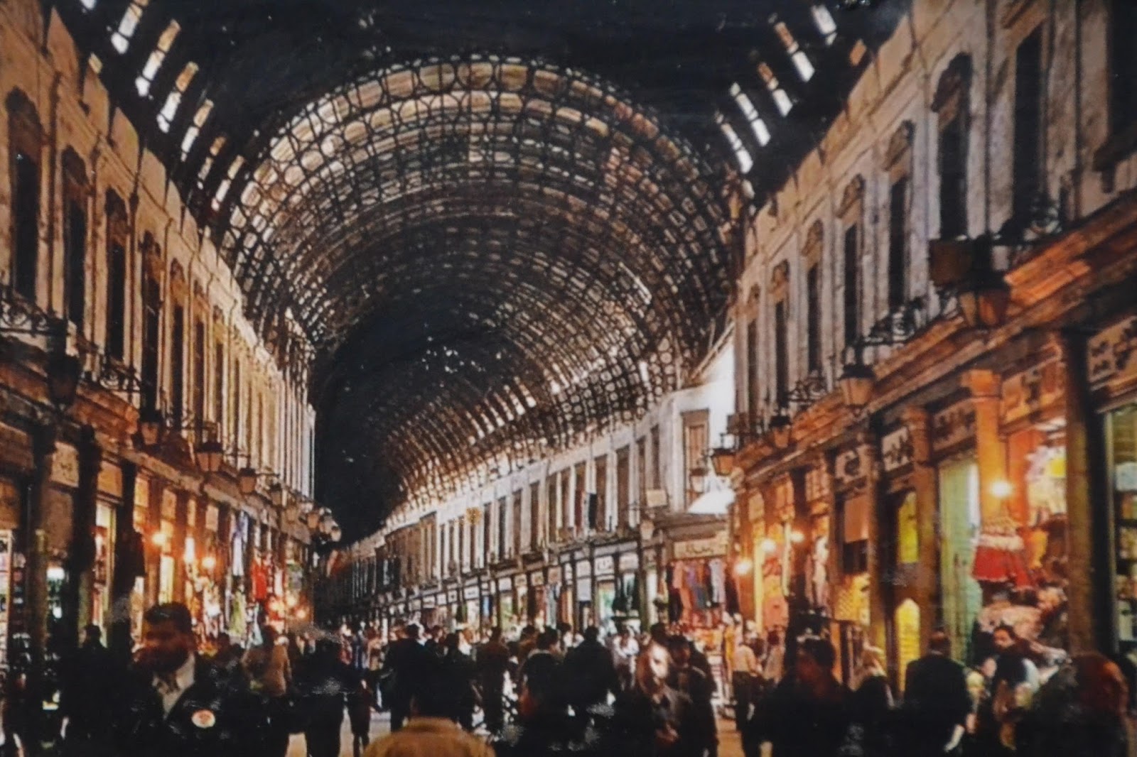 Barn av Regnbuen: Syria: Hovedstaden Damaskus