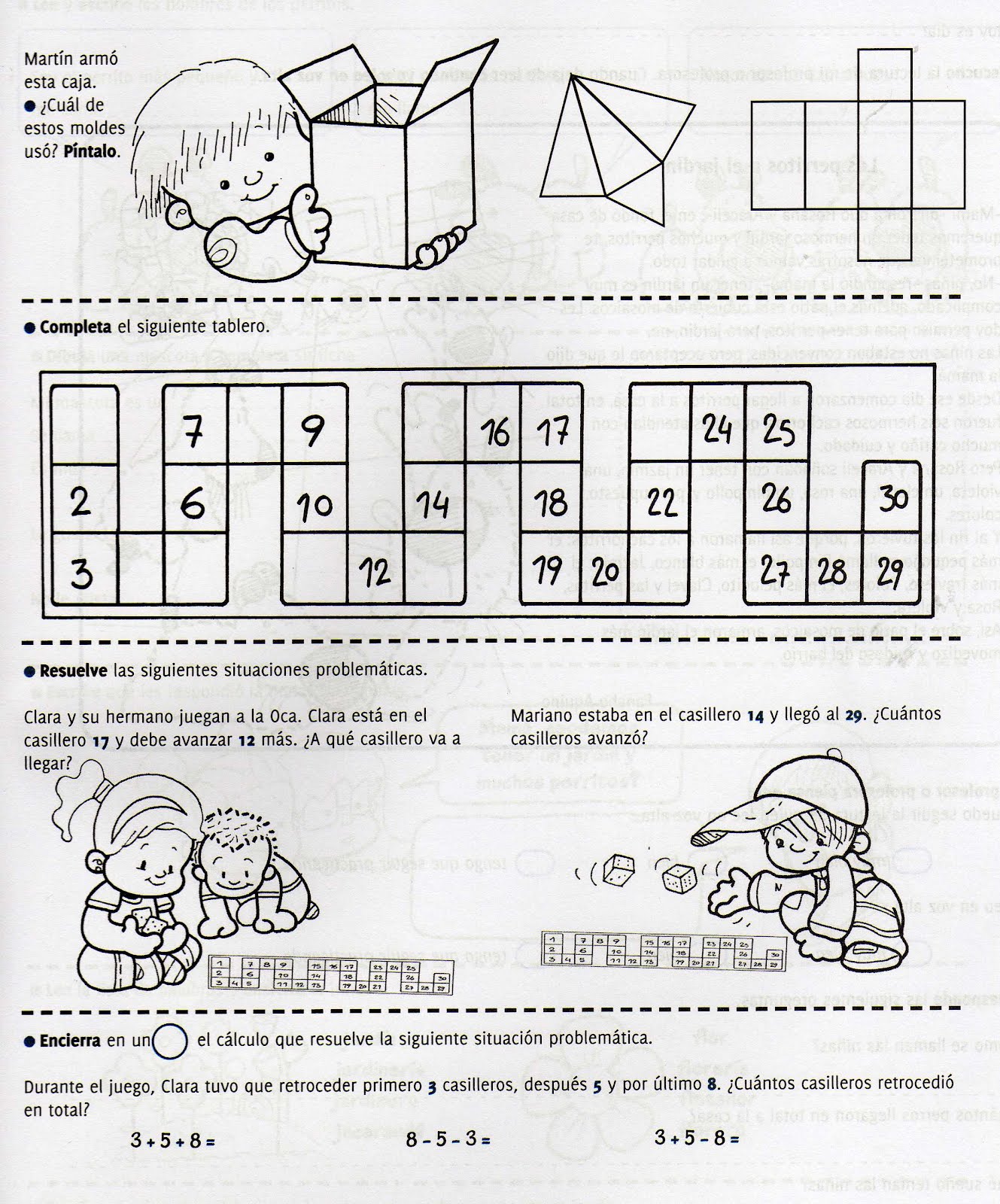 Material para profesores de educación básica: Actividades diagnósticas ...