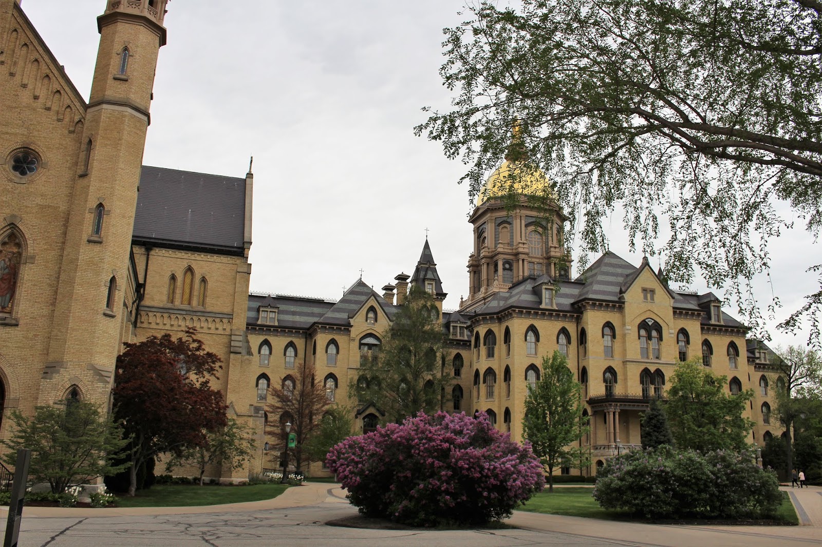 Notre Dame Main Building Tour - Beauty Without Within F