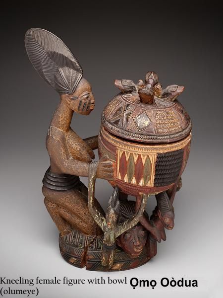 Ọmọ Oódua - Art & Culture: Olówè of Isè - Yoruba Art, Culture & Tradition