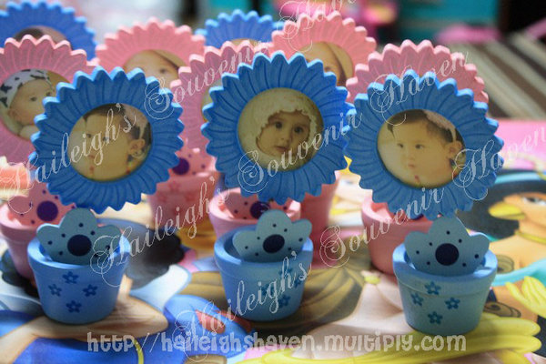 FLOWER POT PHOTO FRAMES | FAVORS AND PRINTS PH (Haileigh's Souvenir Haven)