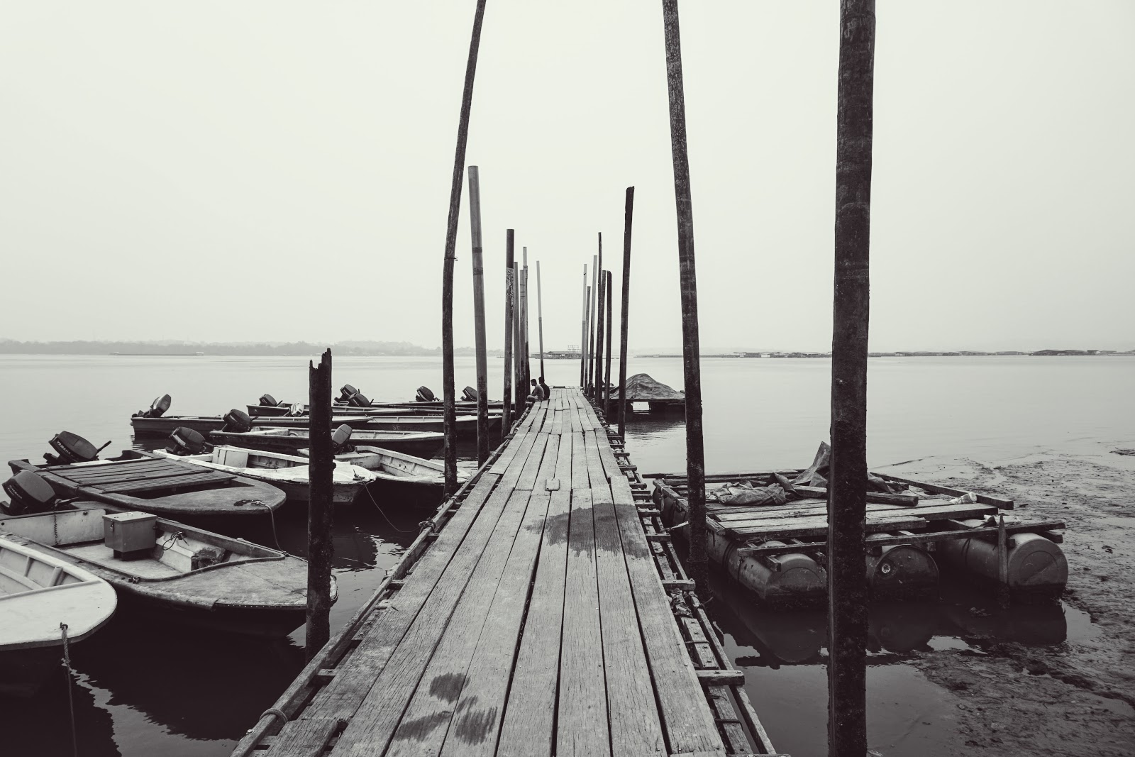 Exploring Lim Chu Kang jetty & Neo Tiew estate - Paktorgowhere