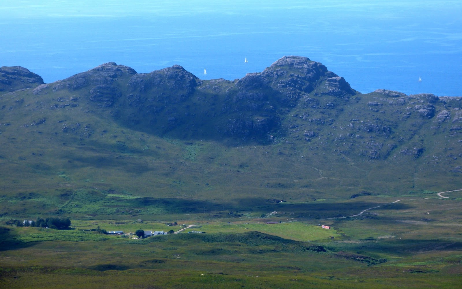 A Kilchoan Diary: The Crater Rim