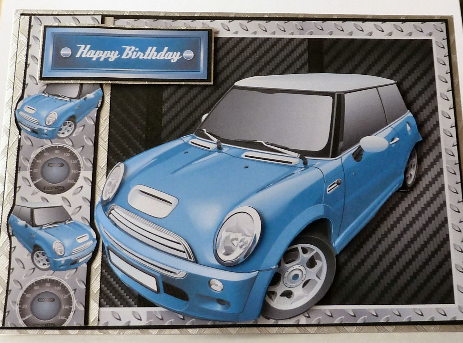 Lindy Lou's Meeting Place: Motor Mania from Kraftyhands