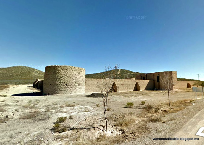 El Bable: El pueblo de San Pedro del Gallo, Durango, y sus puertas azules