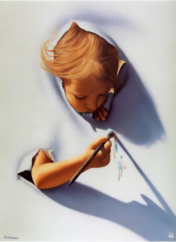 CoolFunClub: Paintings By Jim Warren