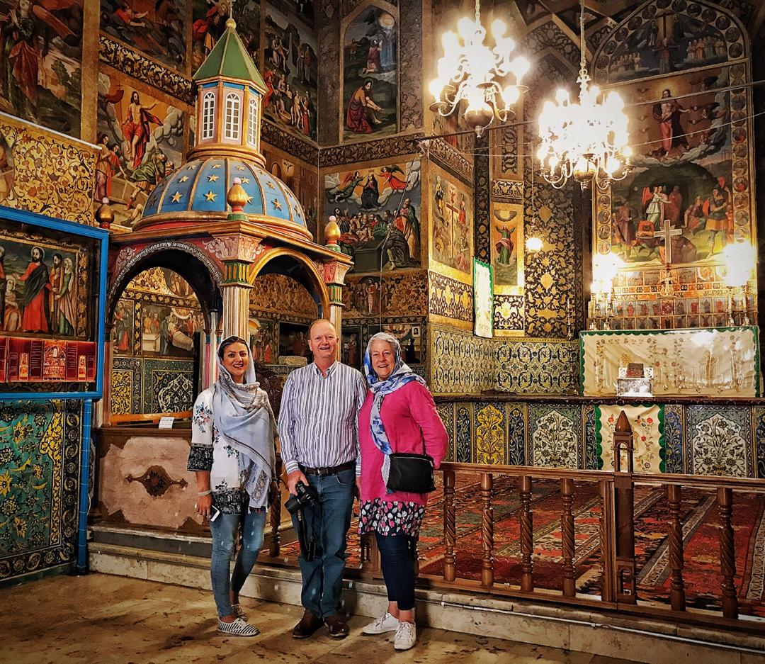 Uppersia Iran Travel blog: Vank Cathedral in Isfahan