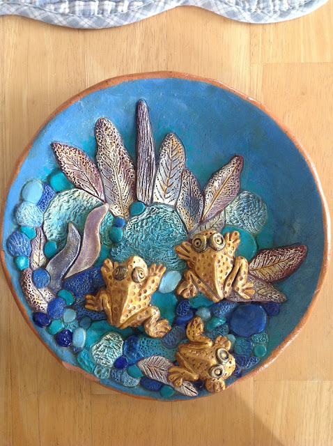 CERAMICS - Using the Basics - Slabs, Coils and Pinch Pots