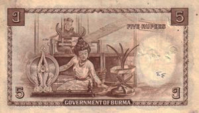 Banknotes of Burma