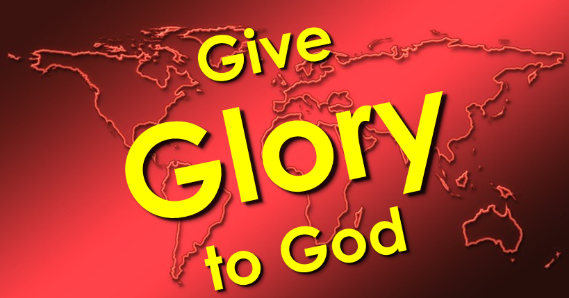 Give Glory to God - Foley, 1978 | GodSongs.net
