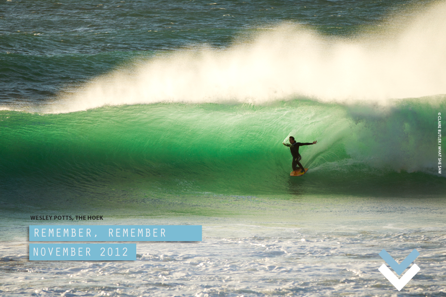 What She Saw: REMEMBER, REMEMBER NOVEMBER