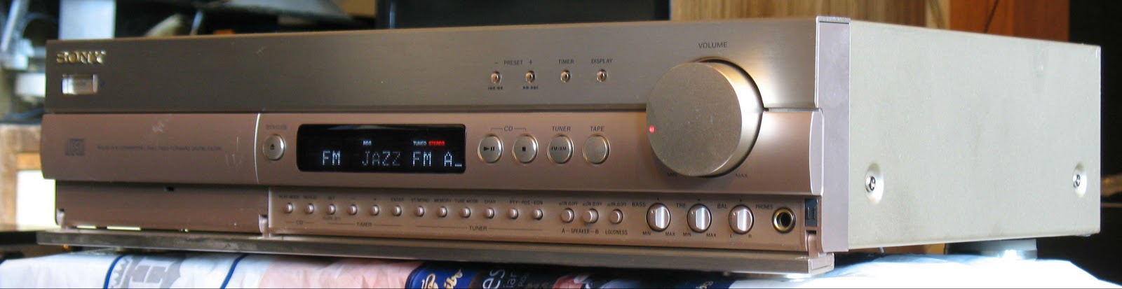 AUDIO VIDEO WORLD: ПРЕКРАСЕН CD РЕСИЙВЪР SONY RXD-700 / AUDIO VIDEO ...