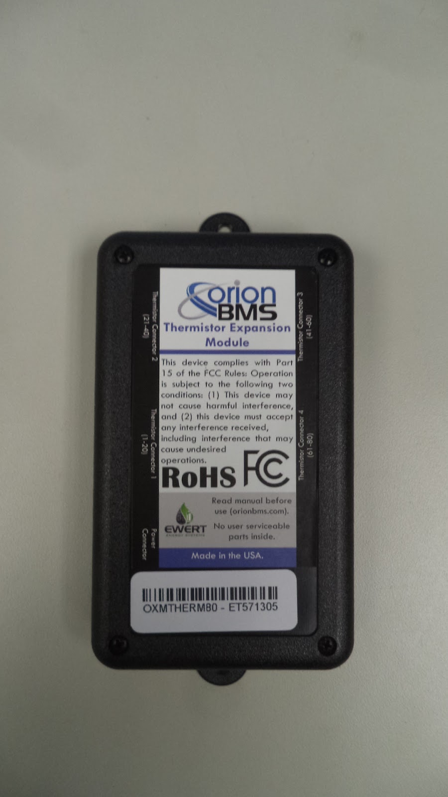 William's EV Bimmer 325i: Orion BMS-48 Cell Kit Controller For Charging ...