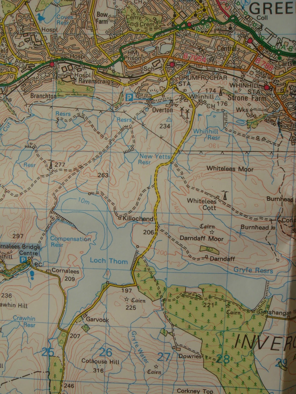 Cycling Meditations: Travelling the Old Largs Road: Drumfrochar to ...