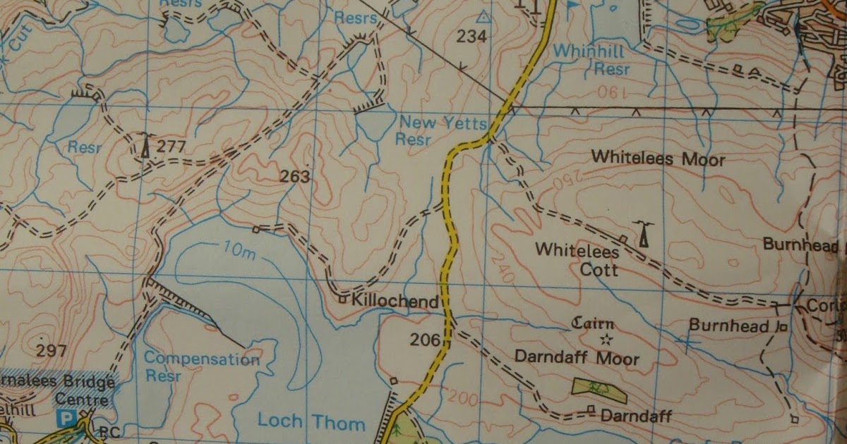 Cycling Meditations: Travelling the Old Largs Road: Drumfrochar to ...