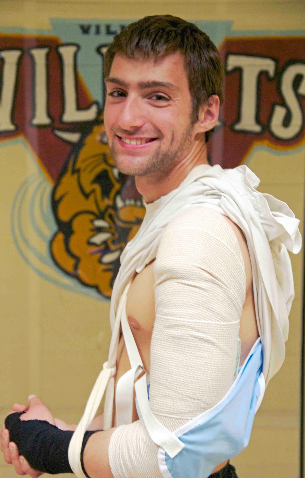 Villanova Running: Brian Basili's Story One of Courage and Determination