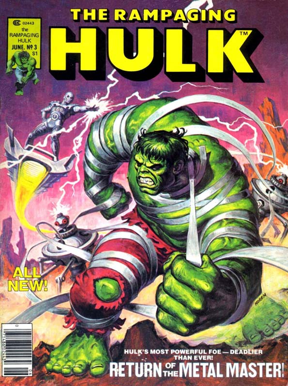 Simon Williams Comic Artist: Favourite Artists - The Incredible Hulk ...