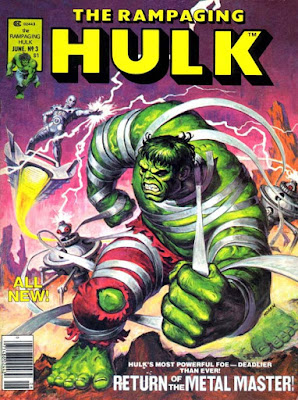 Simon Williams Comic Artist: Favourite Artists - The Incredible Hulk ...