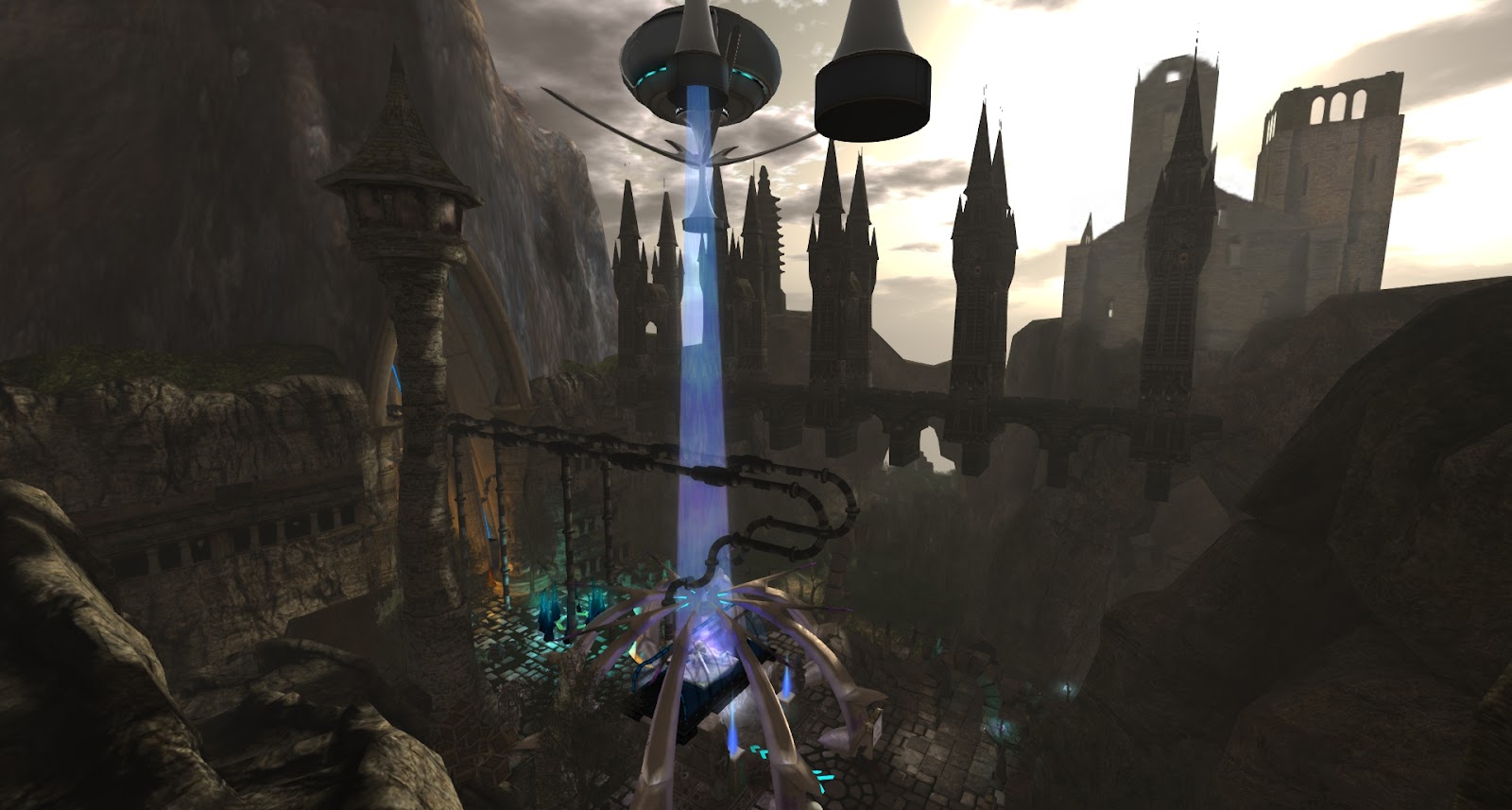 Echt Virtuell: Simtipp: Omega Point (Reloaded)