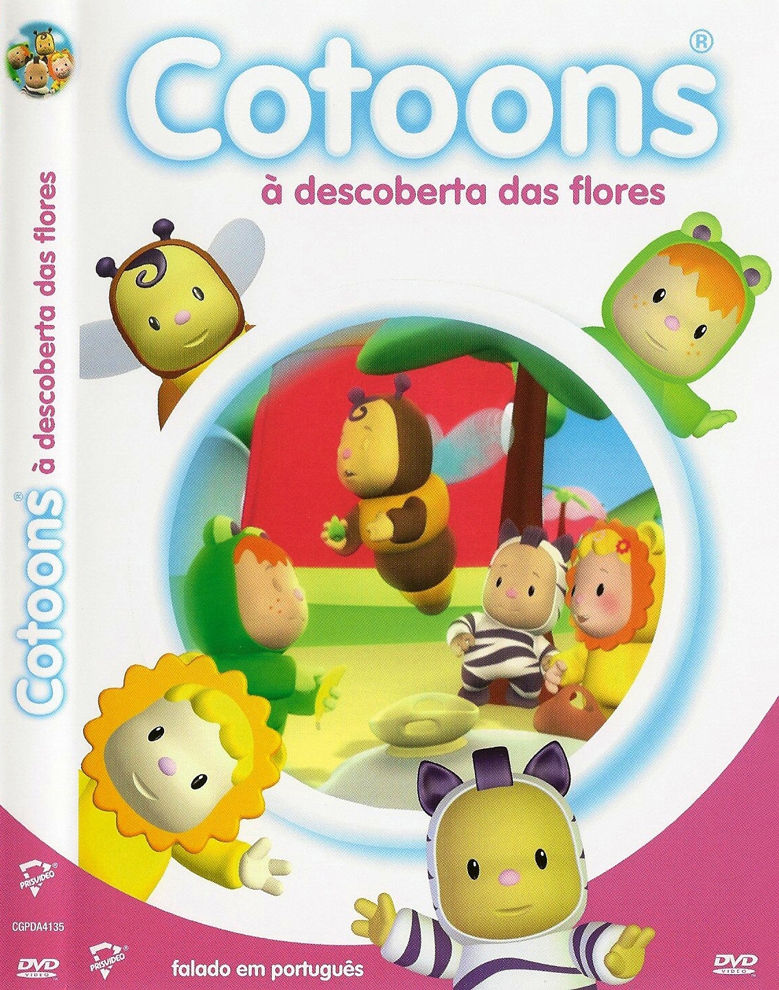 Baratta-infantil: Cotoons-À descoberta das Flores