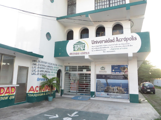 Noticias en Linea de Tabasco: LA UNIVERSIDAD ACROPOLIS DE COMALCALCO ...