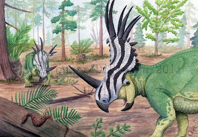 Prehistoric Beast of the Week: Styracosaurus: Beast of the Week