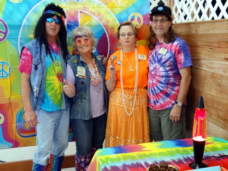 WINTER RANCH ACTIVITIES: Hippie Theme Party