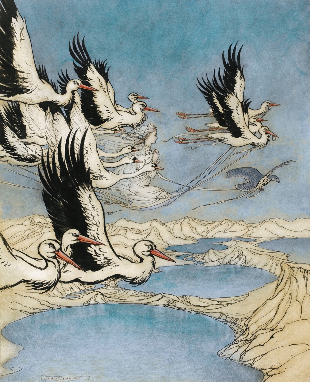 PowerOfBabel: Storied Birds