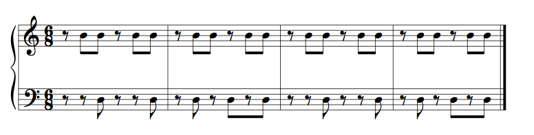 The Music Salon: Hemiola: It's Not Just For Hemophiliacs!