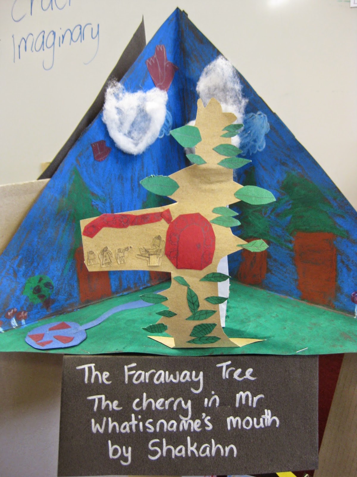 Mrs Griffin's Class...The Great Eights: The Faraway Tree Dioramas