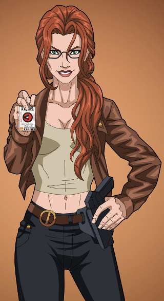 Mayfair DC Heroes Character Database: Barbara Minerva