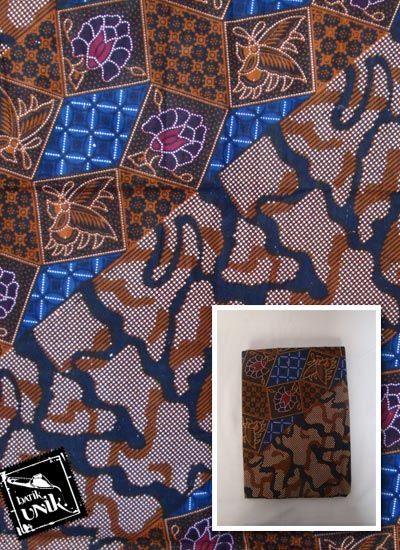 Motif Batik Surakarta Punya Indonesia
