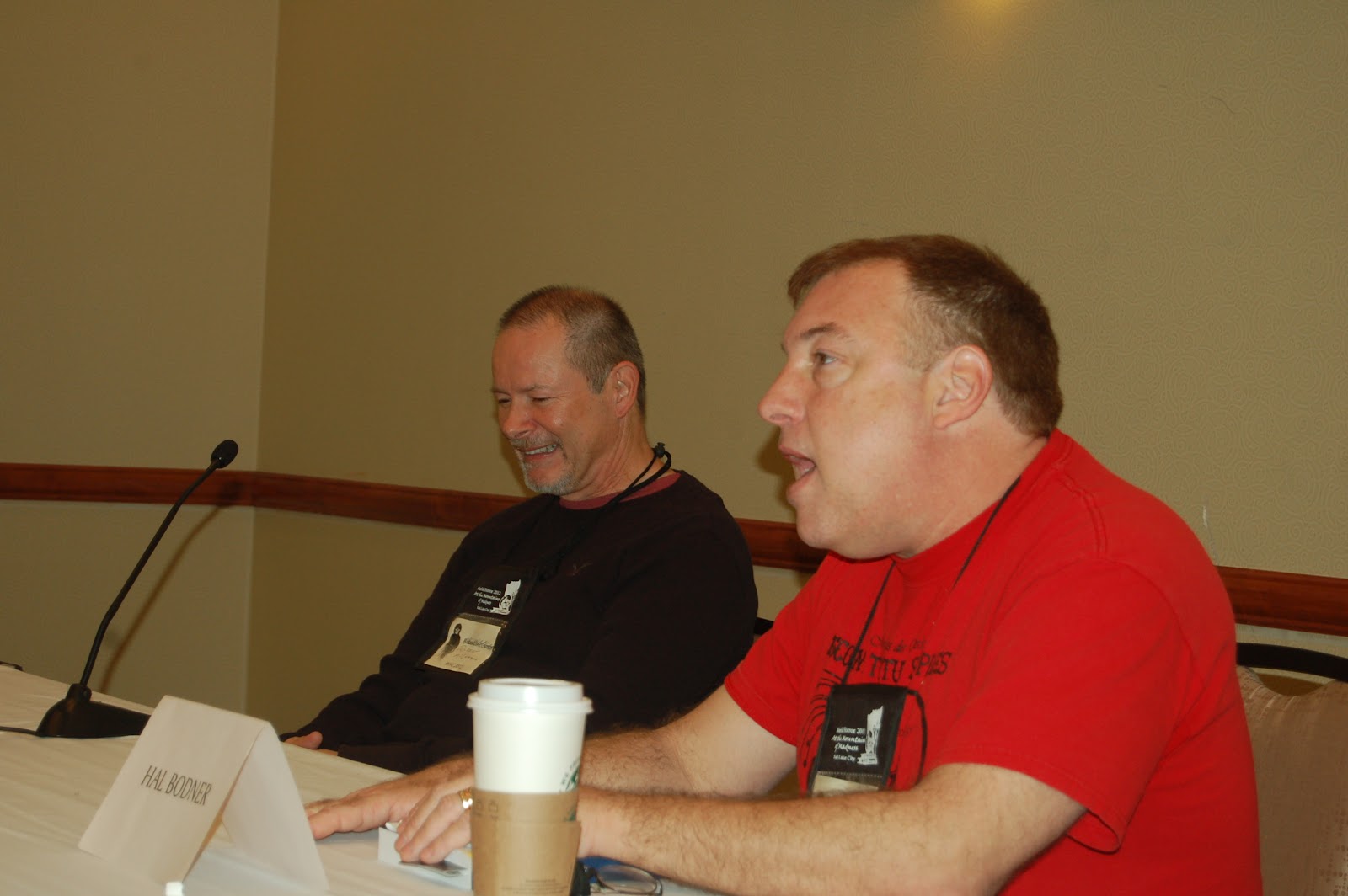 Midnyte Reader: 2012 World Horror Convention - Saturday Seminars