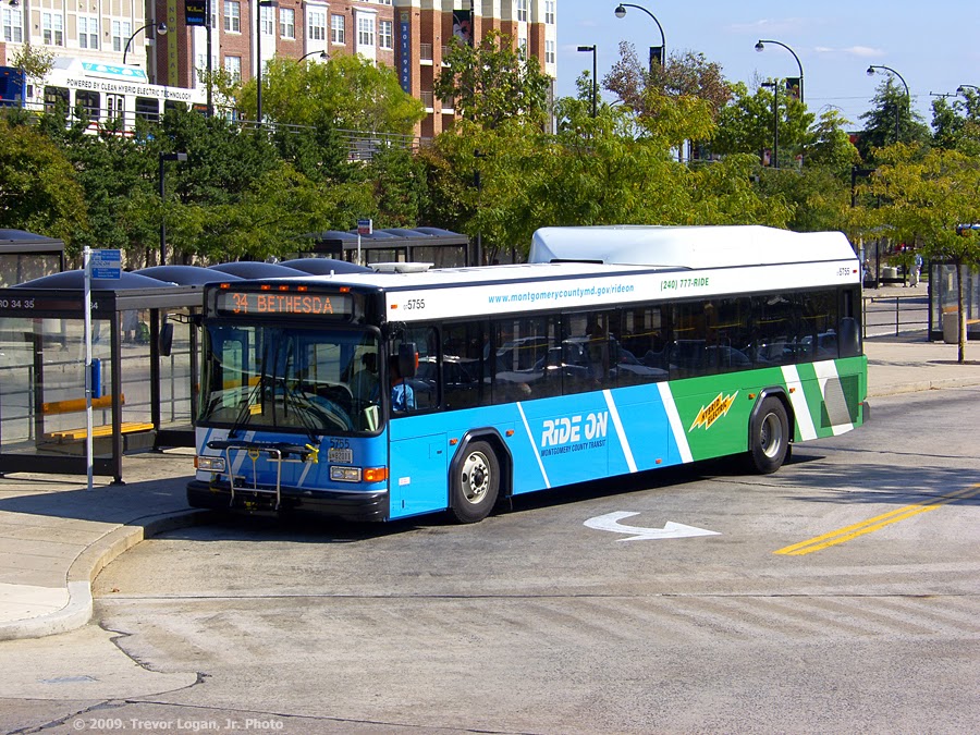 Go Montgomery: Take a Virtual Ride on Ride On by Watching Route Videos