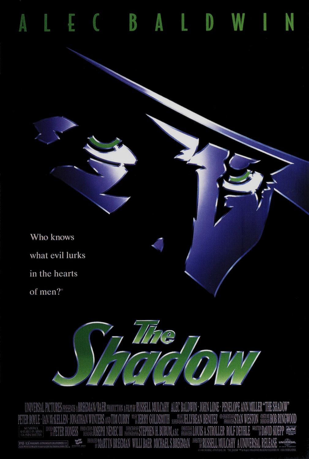 Commentaries on Film: The Shadow (1994)