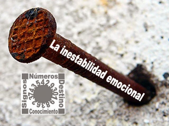 Numerología Vital del Autoconocimiento. NVA. Avance: LA INESTABILIDAD ...