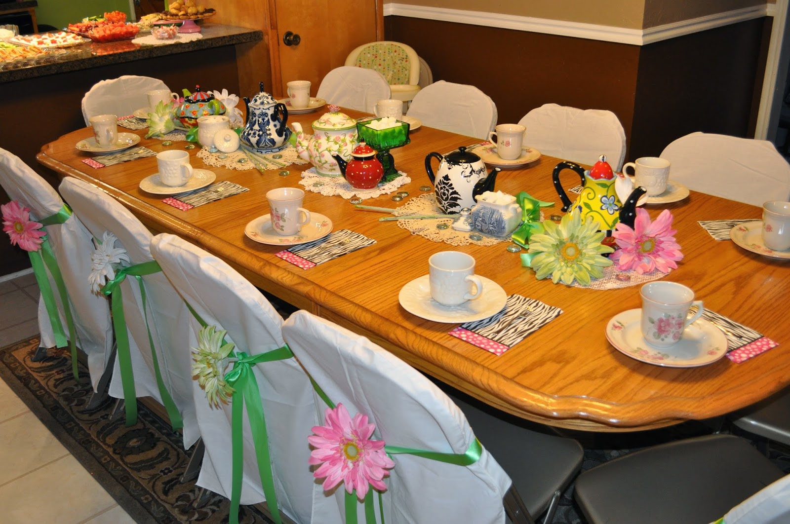 Family is Friendship: Mommy and Me Tea Party