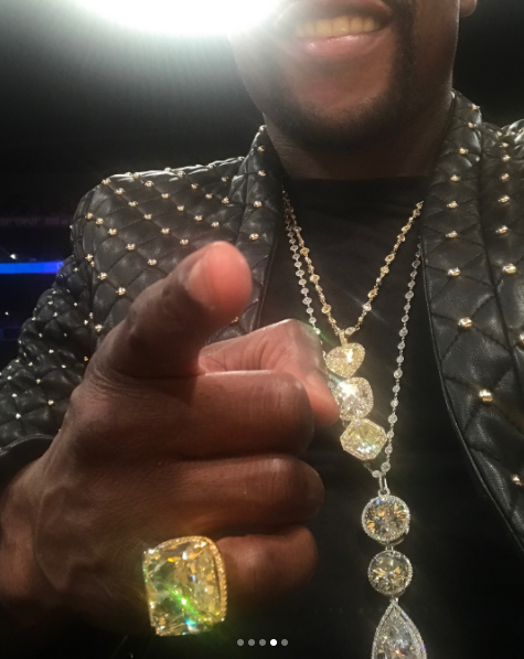 Floyd Mayweather Jewelry Collection