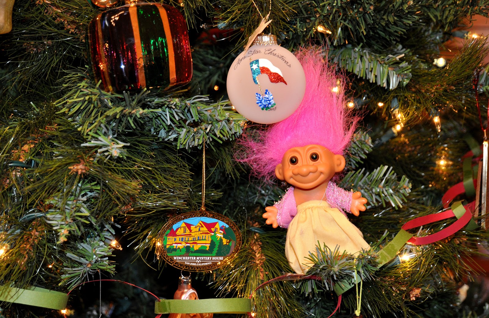 Where My Troll Goes: Christmas Trolls