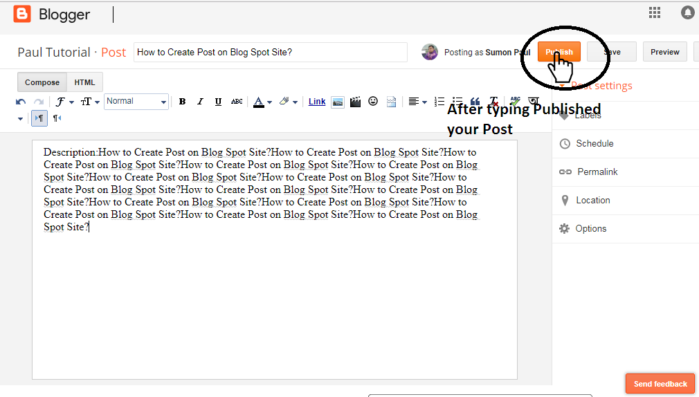 Online Blog Tutorial | Paul Tutorial | Founder and CEO by Sumon Paul